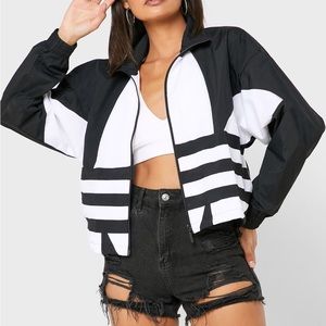 adidas Originals | Jackets & Coats | Adidas Originals Large Logo ...